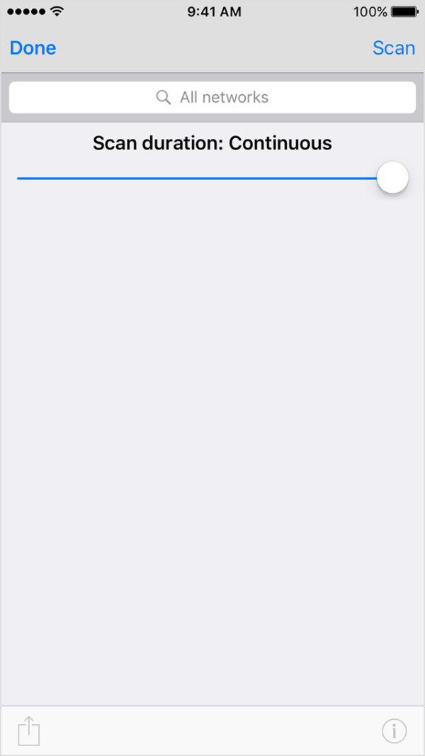 Importing scan results from AirPort Utility into WiFi Explorer Pro ...