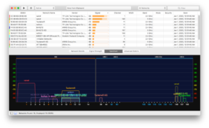 Importing scan results from AirPort Utility into WiFi Explorer Pro ...