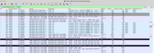 Capturing packet traces from your iOS device - Intuitibits
