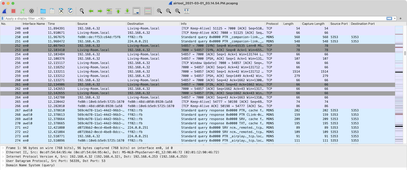Capturing packet traces from your iOS device - Intuitibits