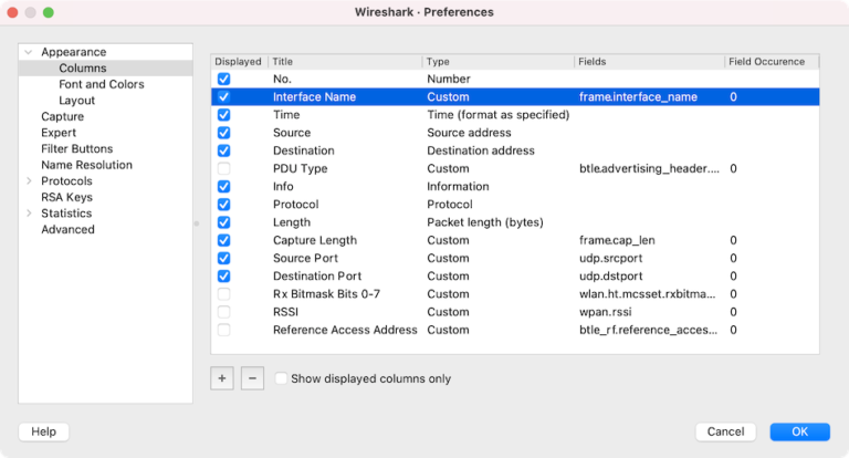 Capturing packet traces from your iOS device - Intuitibits
