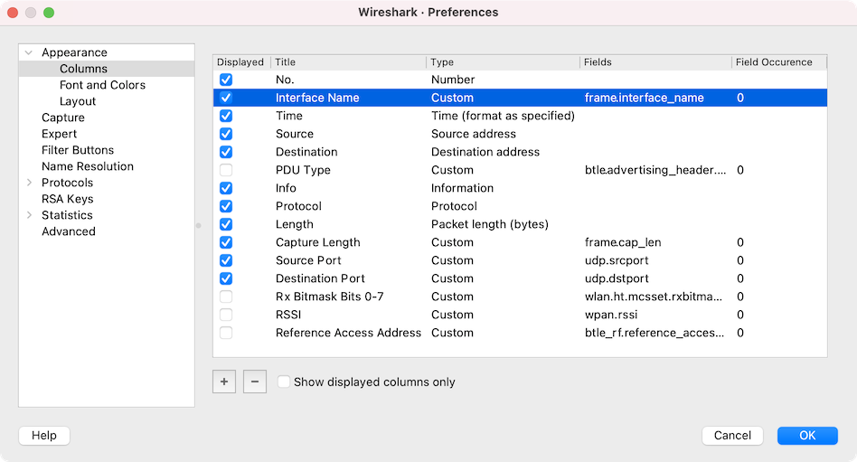 Capturing packet traces from your iOS device - Intuitibits