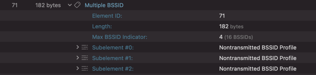 The Multiple BSSID element: Improving airtime efficiency - Intuitibits