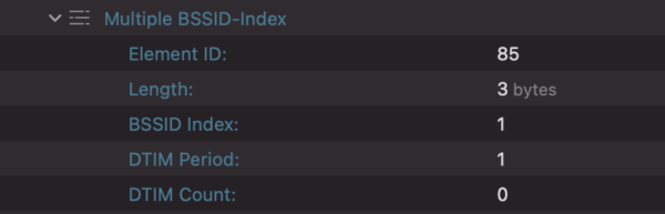 The Multiple BSSID element: Improving airtime efficiency - Intuitibits
