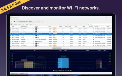 WiFi Explorer - Wi-Fi Scanner and Analyzer for Mac