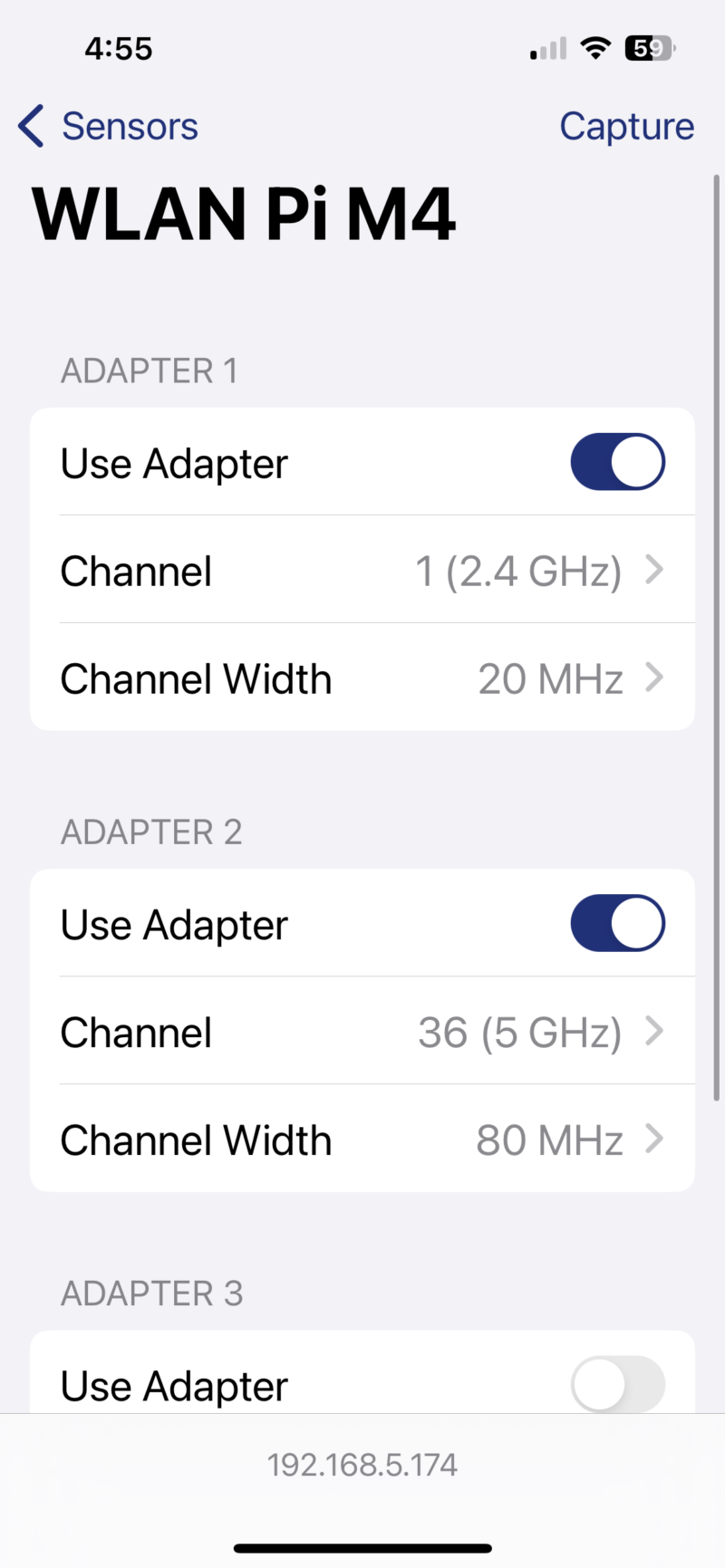 Multi-channel captures using Airtool Pi - Intuitibits