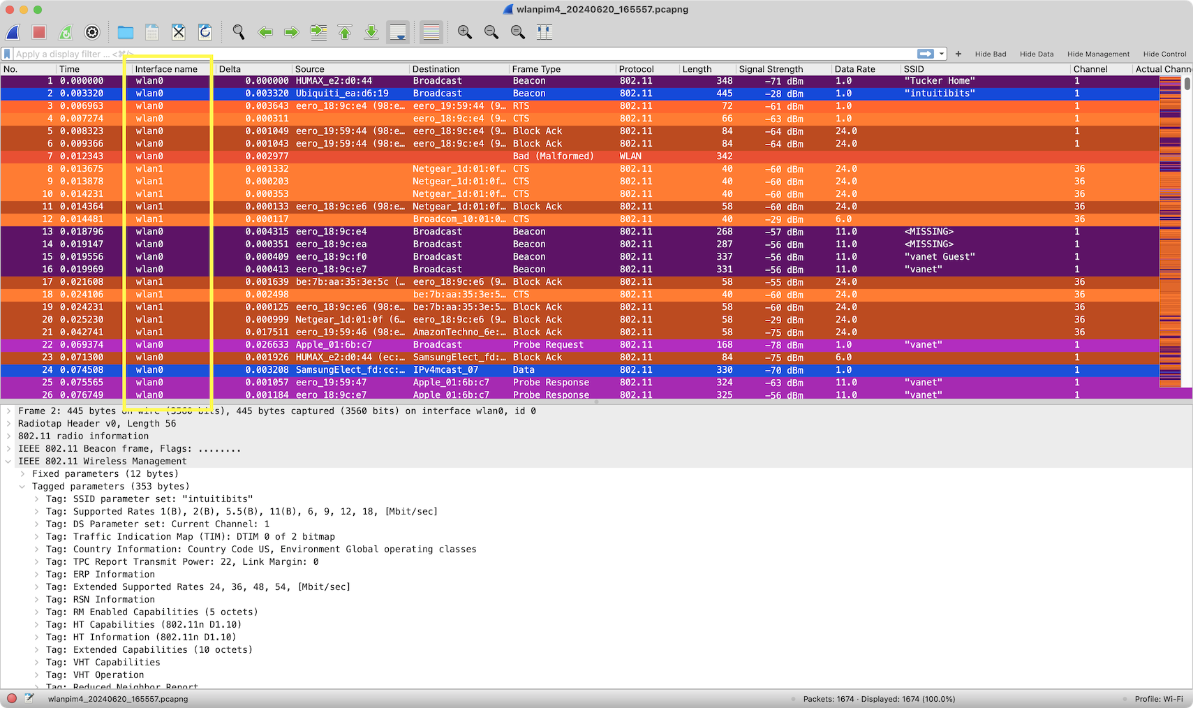Multi-channel captures using Airtool Pi - Intuitibits